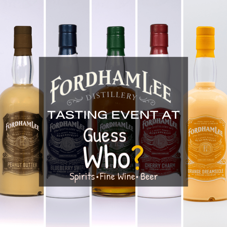 Free Tastings at Guess Who? Bentonville with Fordham Lee Distillery ...