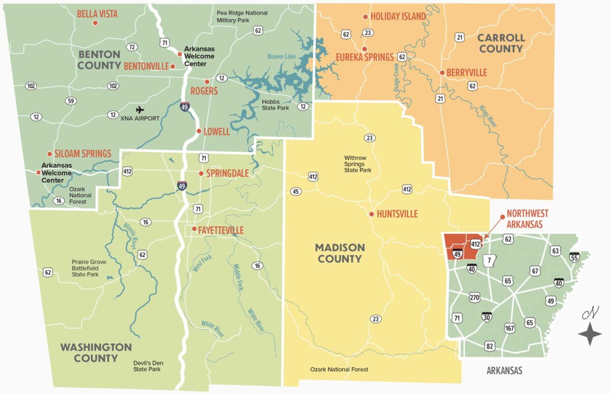 Join NATA | Northwest Arkansas