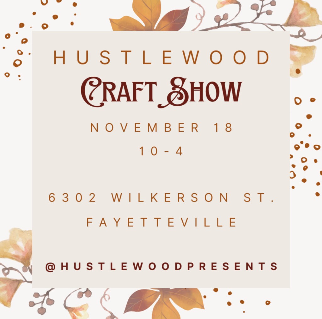 Hustlewood Fall Craft Show • Northwest Arkansas