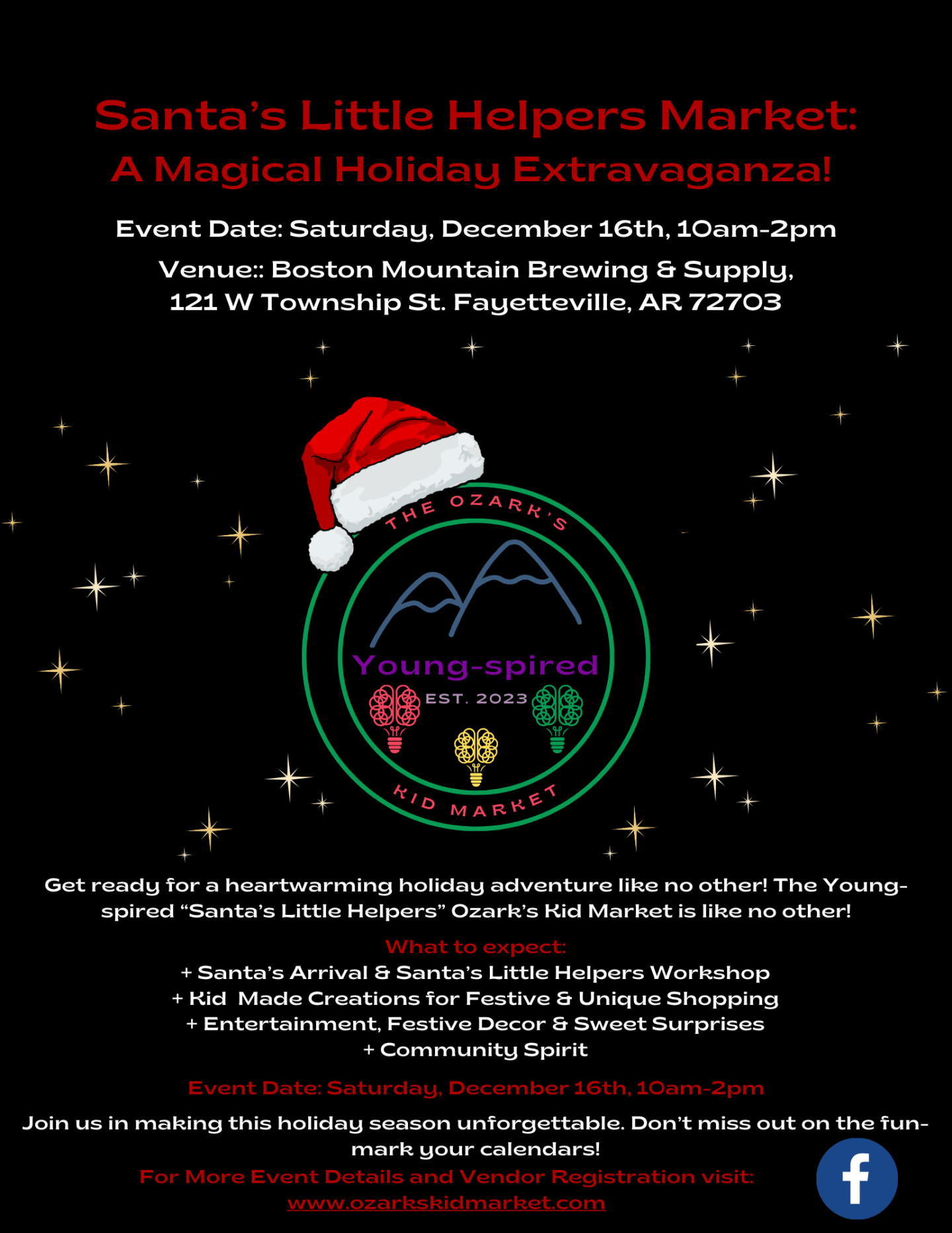 Young-spired-Santa's Little Helpers Market | Northwest Arkansas