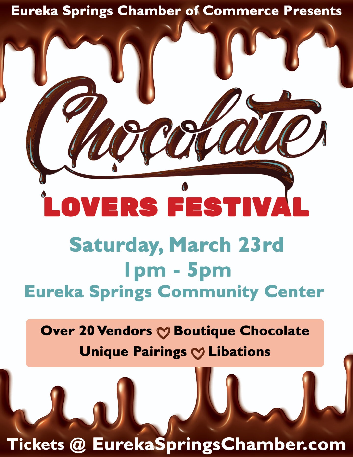 Eureka Springs Chocolate Lovers Festival • Northwest Arkansas