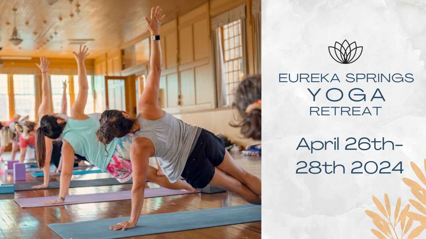 Eureka Springs Yoga Retreat – Basin Park Hotel • Northwest Arkansas