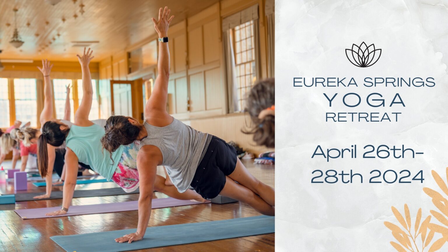 Eureka Springs Yoga Retreat – Basin Park Hotel • Northwest Arkansas