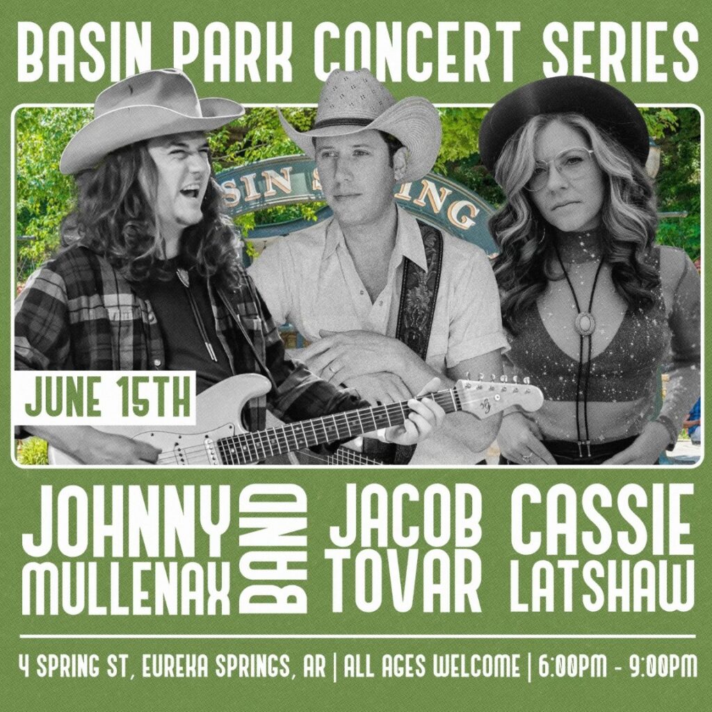 Tulsa Sound Concert: Johnny Mullenax with Jacob Tover & Cassie live in ...