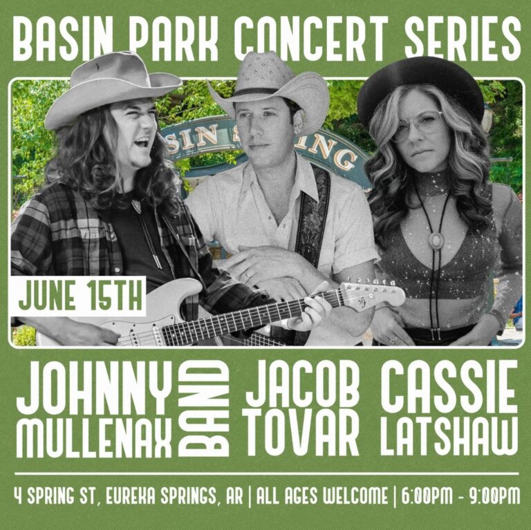 Tulsa Sound Concert: Johnny Mullenax with Jacob Tover & Cassie live in ...