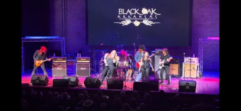 Summer Forest Concert: Black Oak Arkansas | Northwest Arkansas