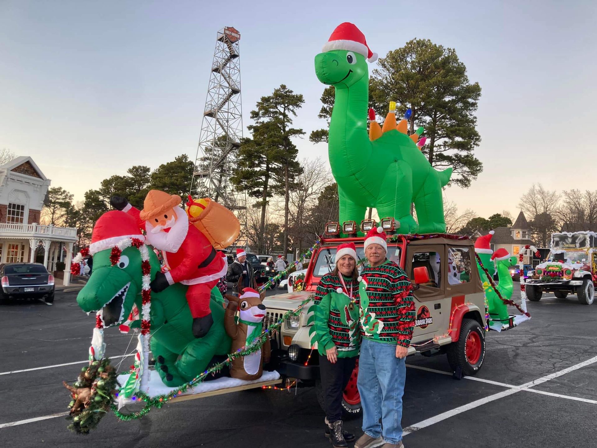 Jinglin Jeep Parade | Northwest Arkansas