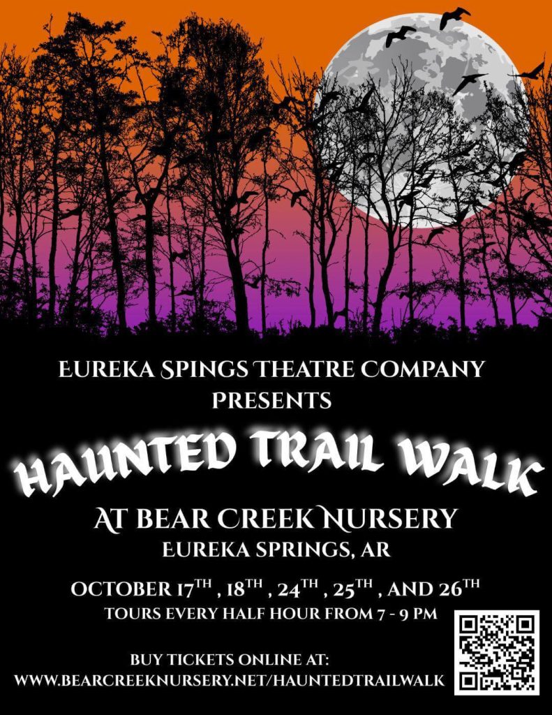 Haunted Trail Walk | Northwest Arkansas